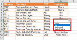 Cách tạo List Box trong Excel từ cơ bản đến nâng cao 2025