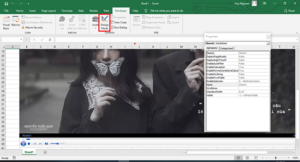 Cách chèn Video, File nhạc vào Excel siêu nhanh với thẻ Developer