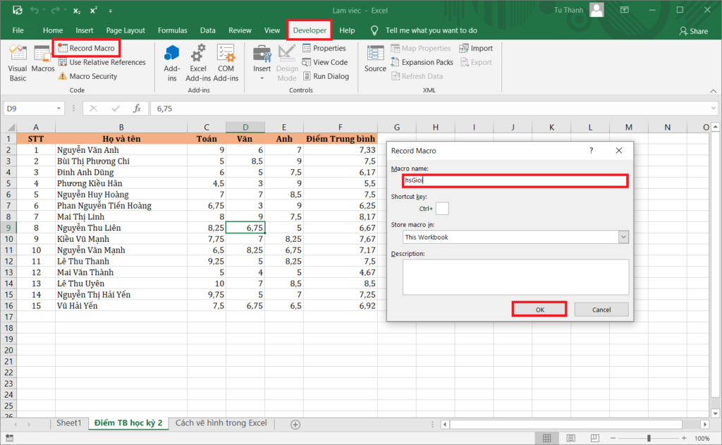 Macro trong Excel là gì? Cách tạo/chạy/chỉnh sửa/xóa Macro trong Excel