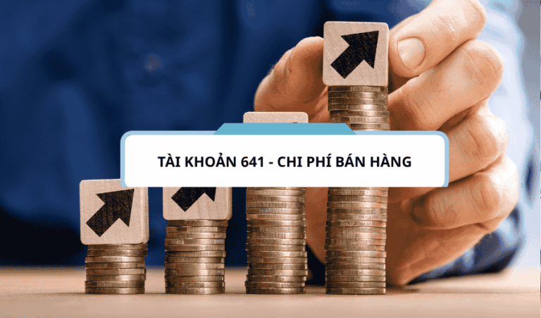 Tài khoản 641 - Chi phí bán hàng