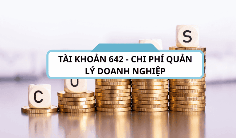 Tài khoản 627 - Chi phí quản lý doanh nghiệp