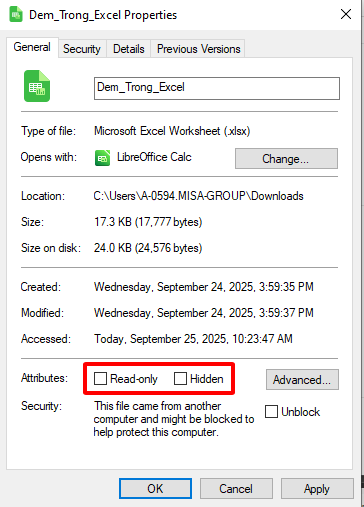 4 Cách tắt Read Only trong Excel siêu nhanh