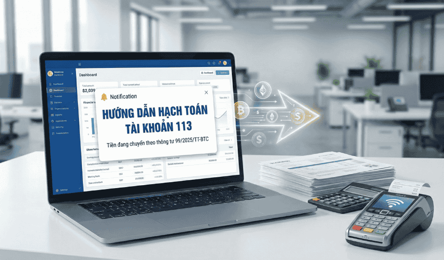 Tài khoản 113 - Tiền đang chuyển theo thông tư 99/2025/TT-BTC