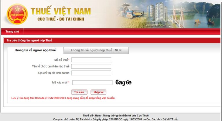 4 cách tra cứu thông tin hộ kinh doanh 2025